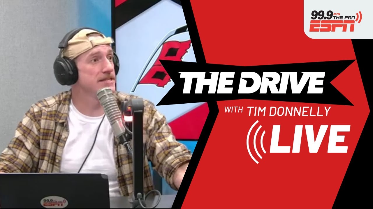 The Drive with Tim Donnelly LIVE - 01/10/25 | Carolina Hurricanes | NC ...