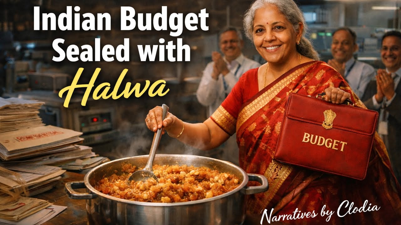 Indian Budget Sealed with Halwa - The Ritual Before Budget Day ...