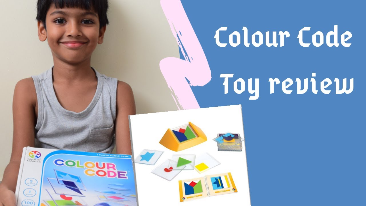 Smart Games Colour Code | Play And Review | Kids Toy Review | Kids IQ ...
