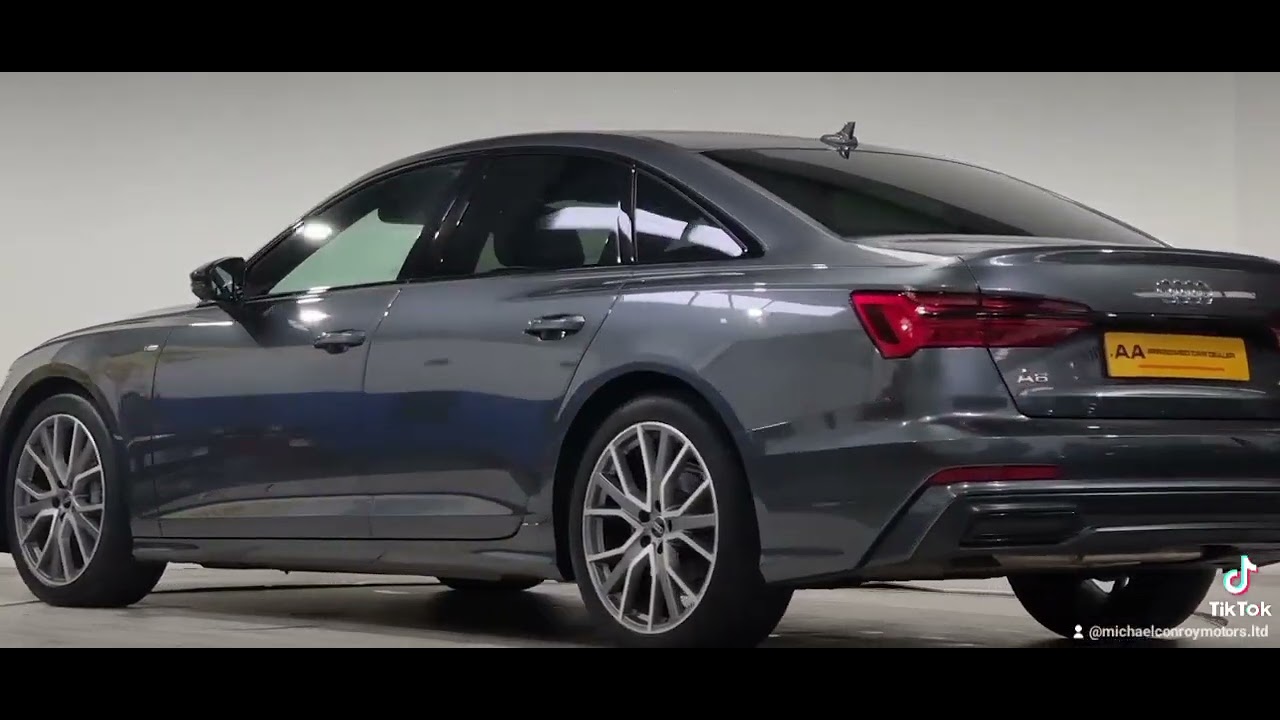 AUDI A6 SLINE BLACK EDITION QUATTRO, 2022 - YouTube