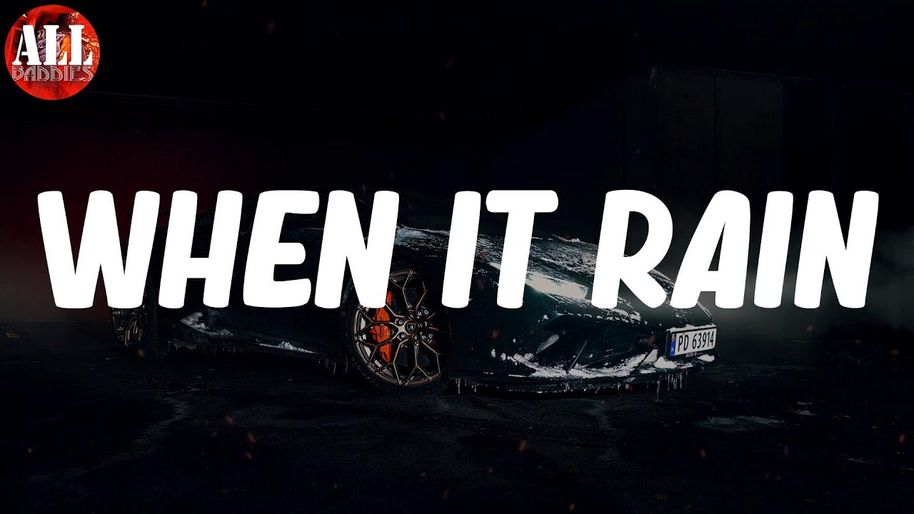 When It Rain (Lyrics) - Danny Brown - YouTube