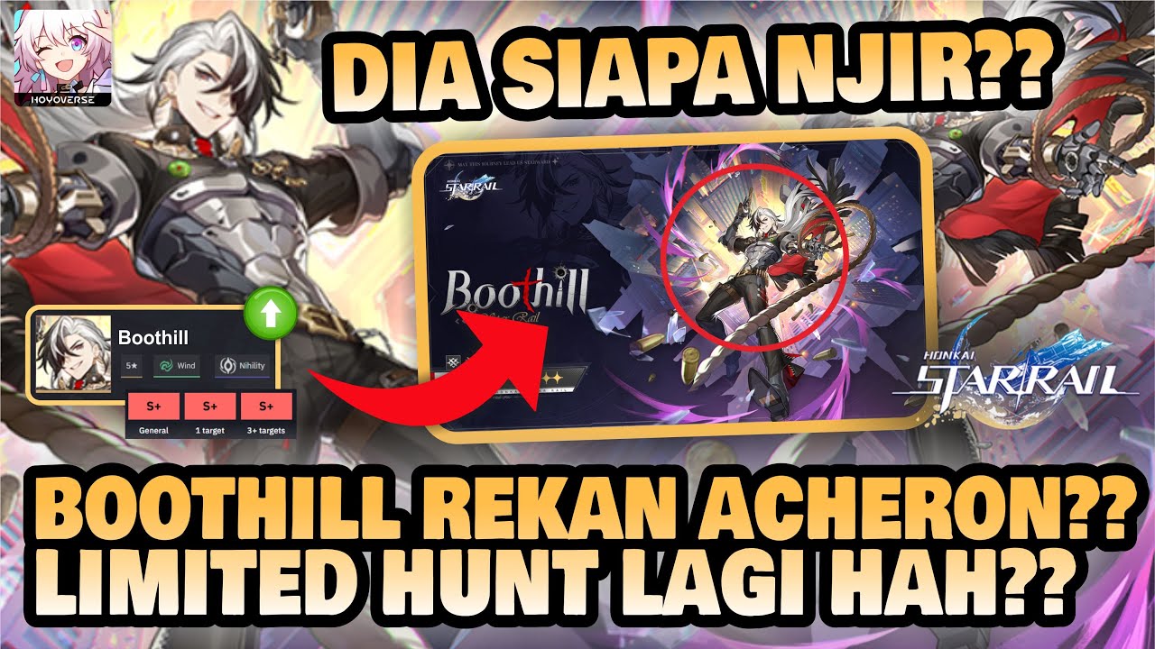 BOOTHILL REKAN ACHERON??! Limited Hunt Lagi?? Drip Marketing 2.2!! 🤔 ...
