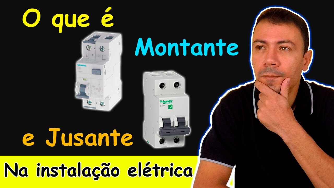 O Que é Montante E Jusante - BRUNIV