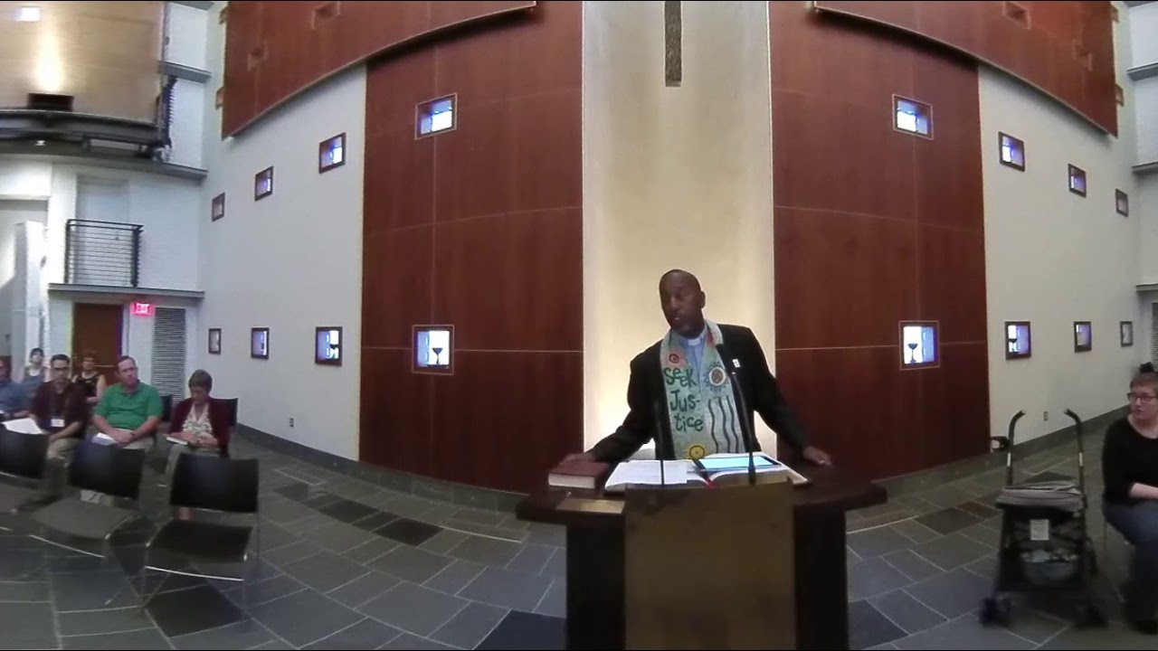 Community Worship with Rev. Jimmie Hawkins - YouTube