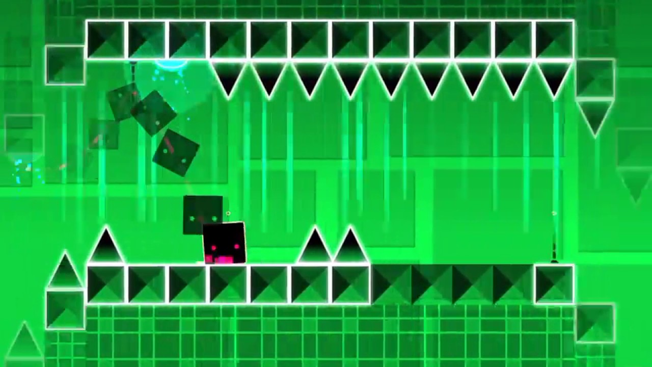 XSTEP 1st coin! | geometry dash - YouTube