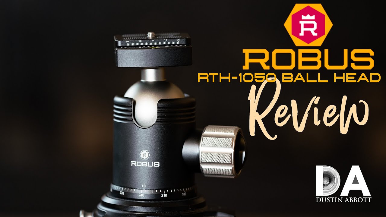 Robus RTH-1050 Triple Action Ball Head Review | 4K - YouTube