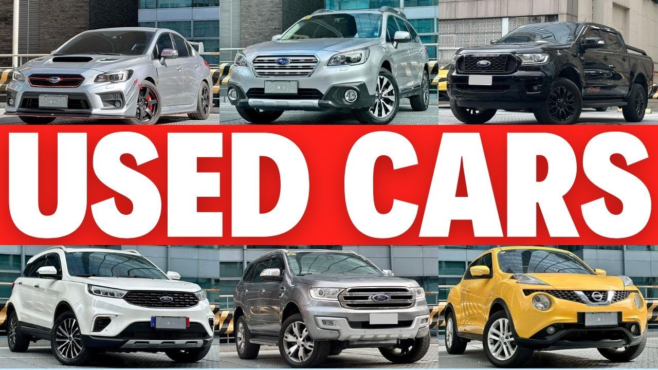 Used Car For Sale | Second-Hand Cars in Manila | Low Down Payment Promo ...