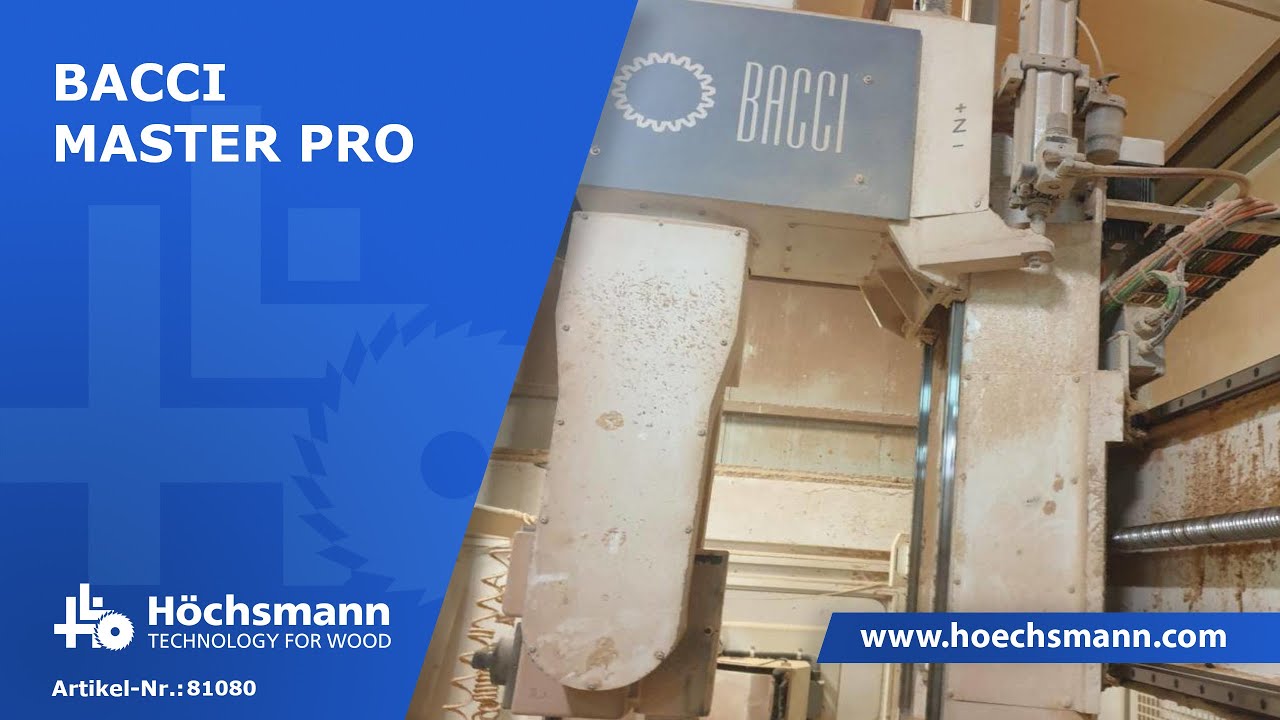 BACCI MASTER PRO (Höchsmann Klipphausen) - YouTube
