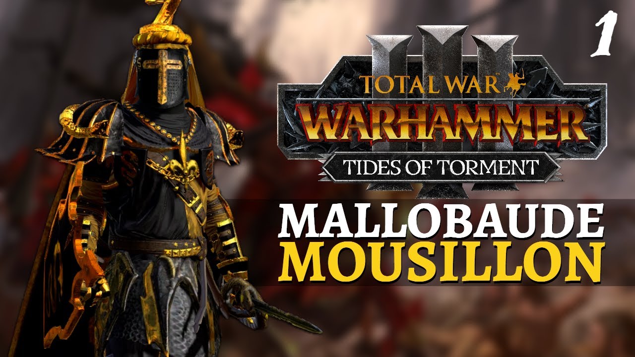 SERPENT OF MOUSILLON | Immortal Empires - Total War: Warhammer 3 - Mixu ...