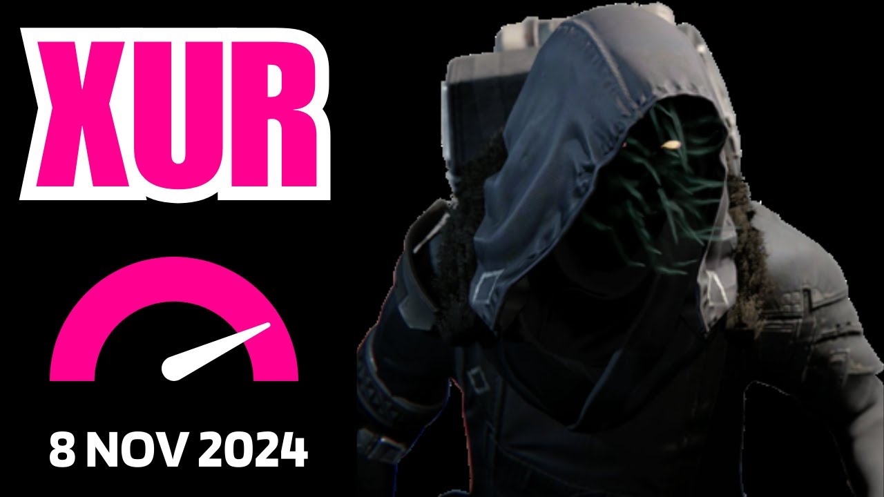 Where is XUR Today Destiny 1 D1 XUR Location and Official Inventory and ...