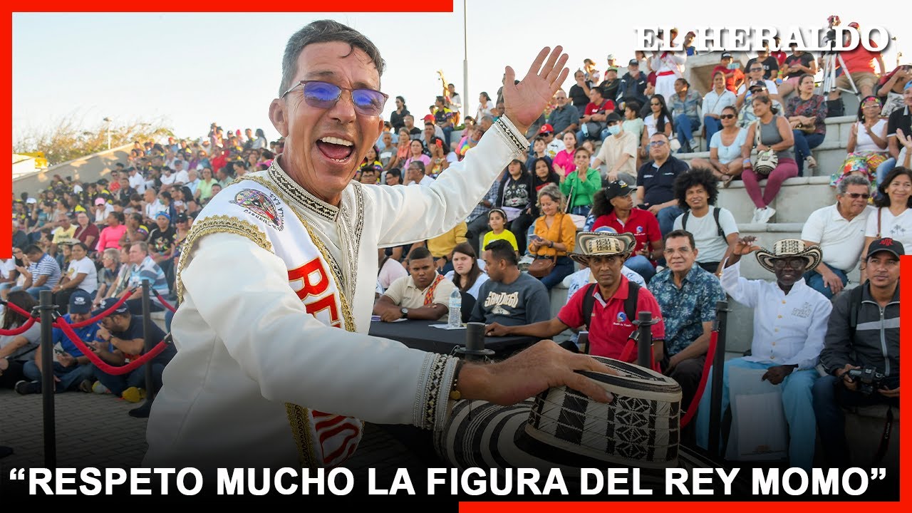 De chaperón a rey Momo: el ascenso al trono de Sebastián Guzmán - YouTube