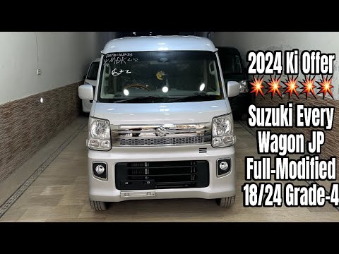 Suzuki Every Wagon JP Modified 18/24 Grade 4 Special-offer 💥💥💥💥 ...
