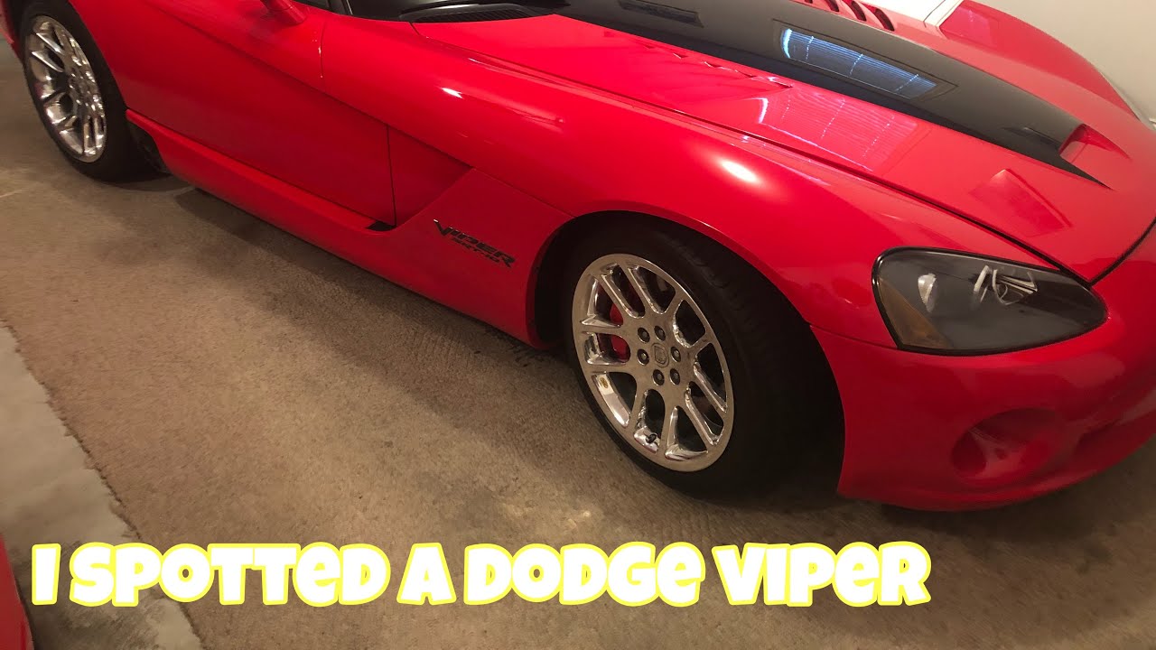 Dodge Viper | Sound And Rev - YouTube