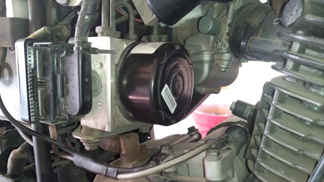 abs unit on every bike explained - YouTube