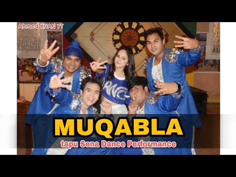 Tapu sena dance Performance on Muqabla song | New Episode |
