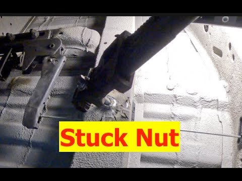 How to Salvage or Remove a Stuck Nut That Spins: DIY Solutions - YouTube