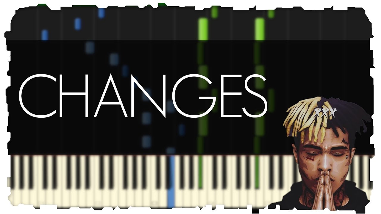XXXTentacion - Changes | Piano Tutorial | Synthesia - YouTube