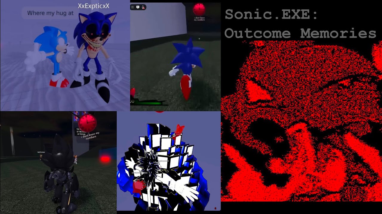 Sonic.EXE: Outcome Memories Shitpost Compilation (from December to now) - YouTube
