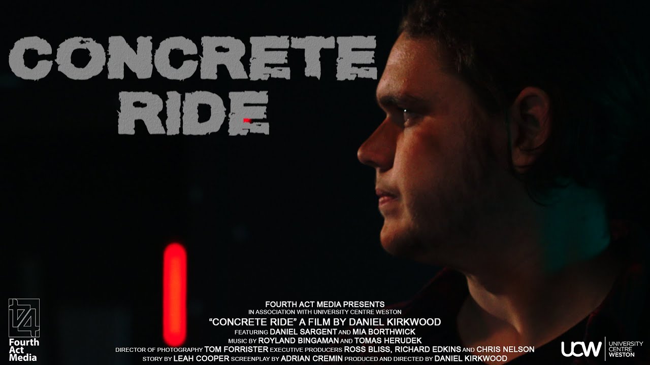 Concrete Ride - Trailer [2019 Short Film] - YouTube