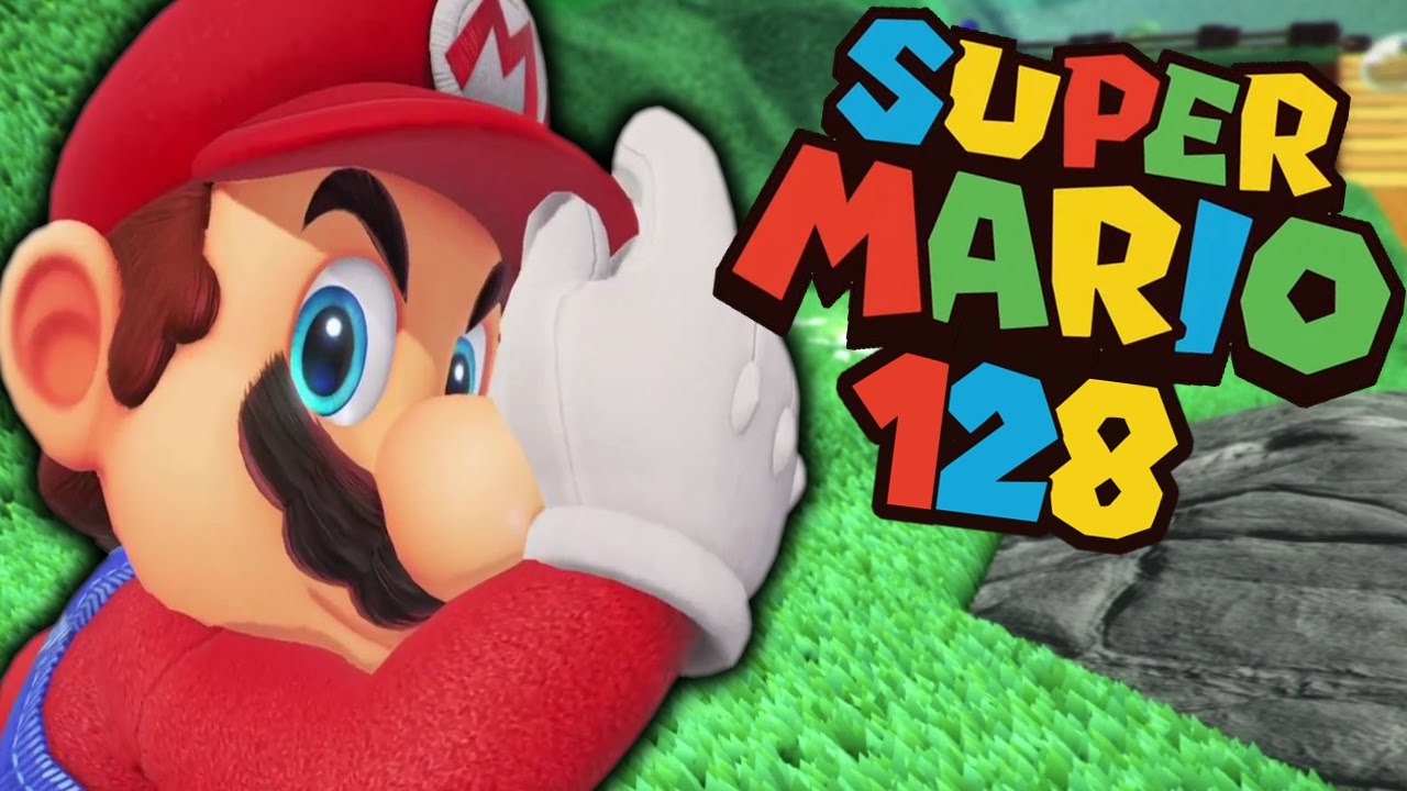 SUPER MARIO 128 - [MARIO 64 HD REMAKE WITH HIGH RESOLUTION TEXTURES ...