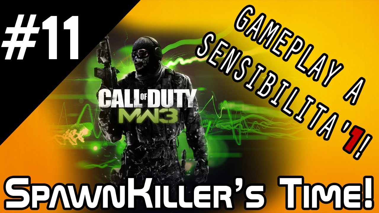 SpawnKiller's Time - Gameplay a sensibilità 1! - YouTube