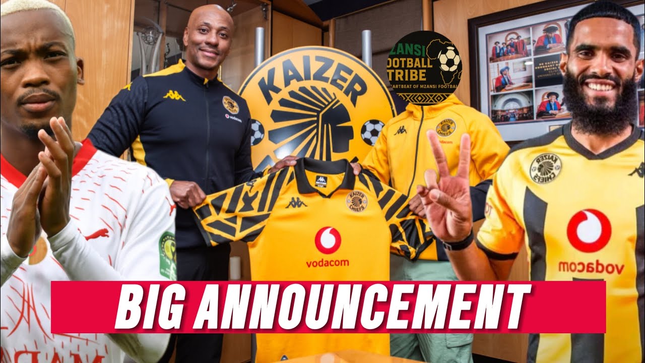 Kaizer Chiefs Set To Announce Another TOP Striker | Khanyisa Mayo ...