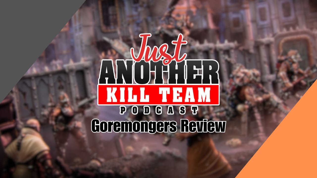 Just Another Killteam Goremongers Review - YouTube
