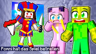 POMNI hat das SPIEL BETRETEN! Minecraft | Doovi