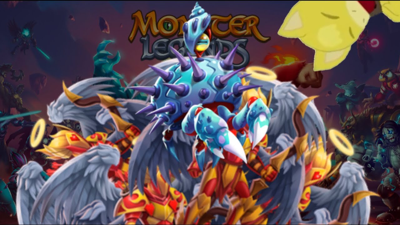 Urchinion Rank 4 - MONSTER LEGENDS - YouTube