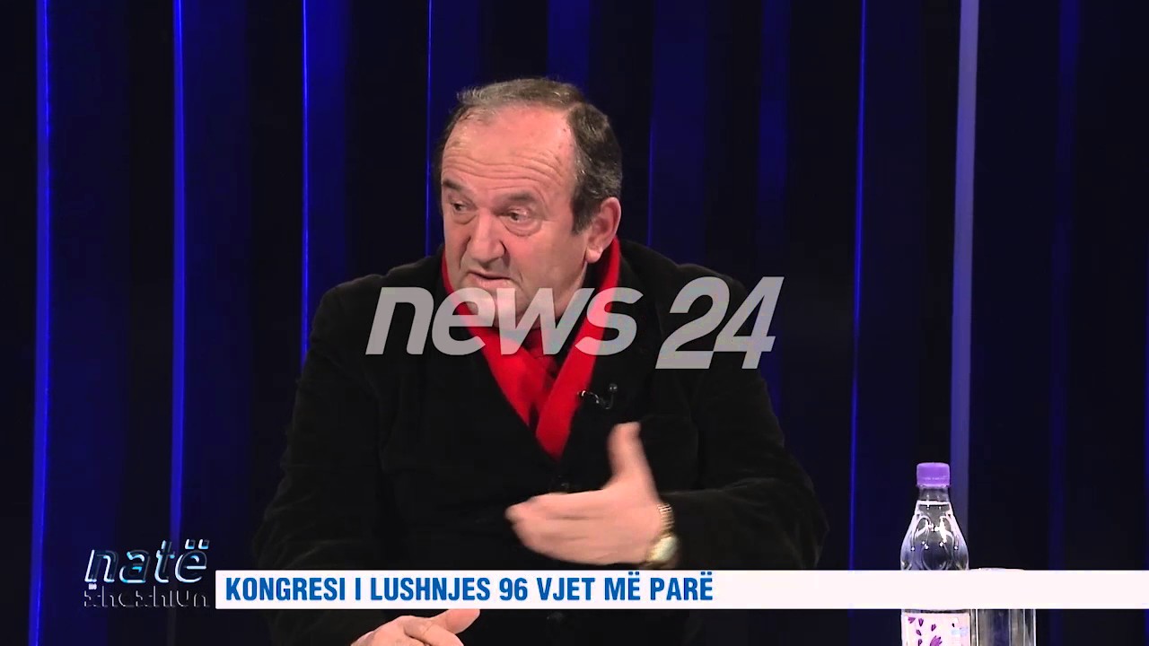 Natë me Xhaxhiun, 27 janar, 2016 Kongresi I Lushnjes 96 vjet më parë ...