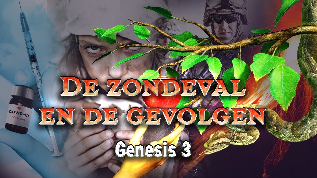 Van schepping tot Abraham - Studie 04: De zondeval en de gevolgen - YouTube