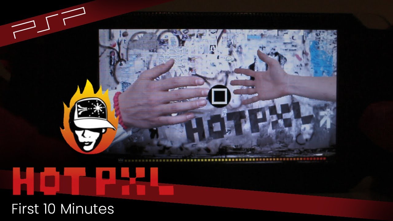 Hot Pixel - PSP Gameplay - YouTube