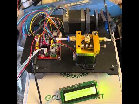 DIY Wire cutter machine - YouTube