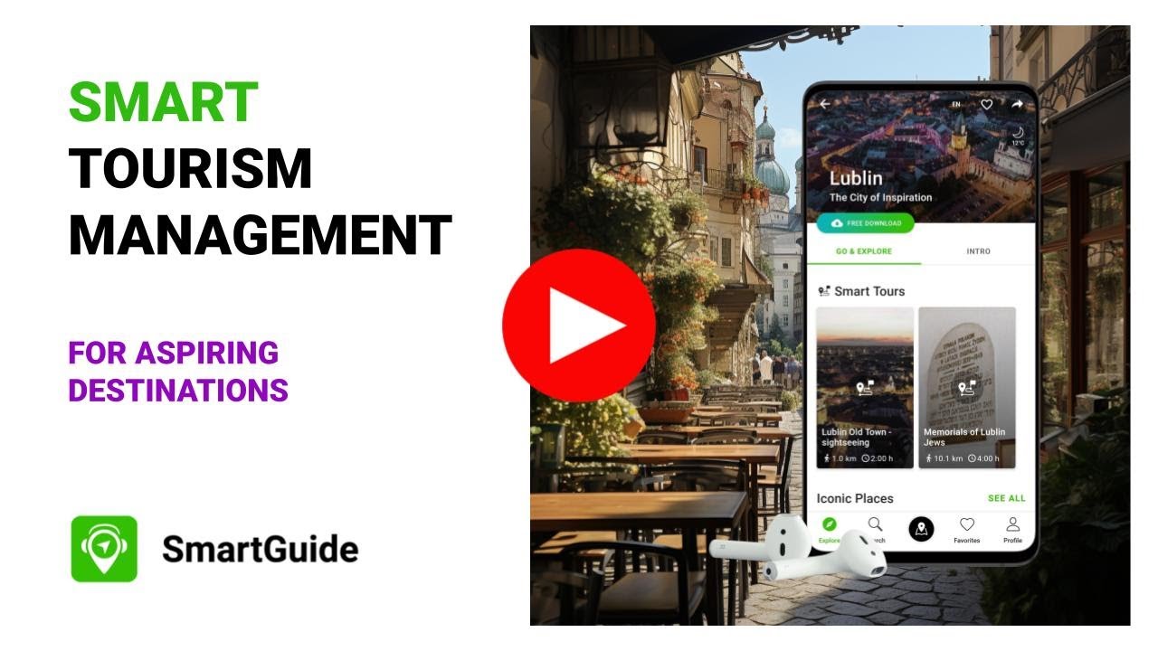 Smart Destinations Management for Aspiring Tourist Destinations - YouTube