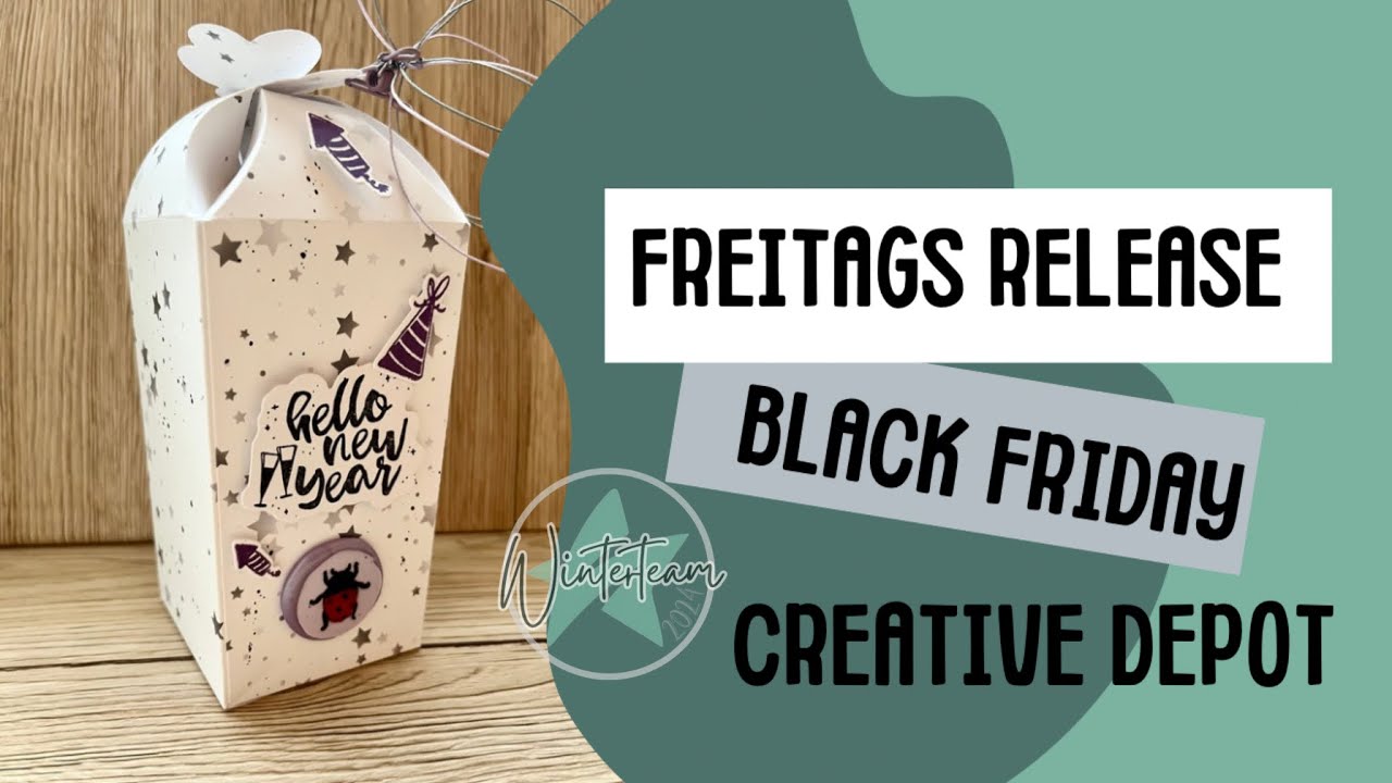 Freitagsrelease bei Creative Depot am Black Friday / Weihnachten und Co / Silvester - YouTube