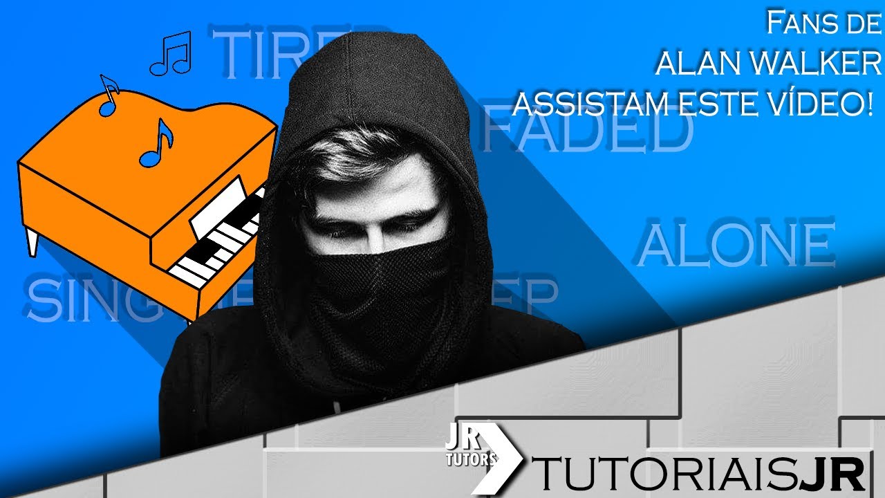 MELHOR APP DE PIANO PARA FANS DE ALAN WALKER - YouTube