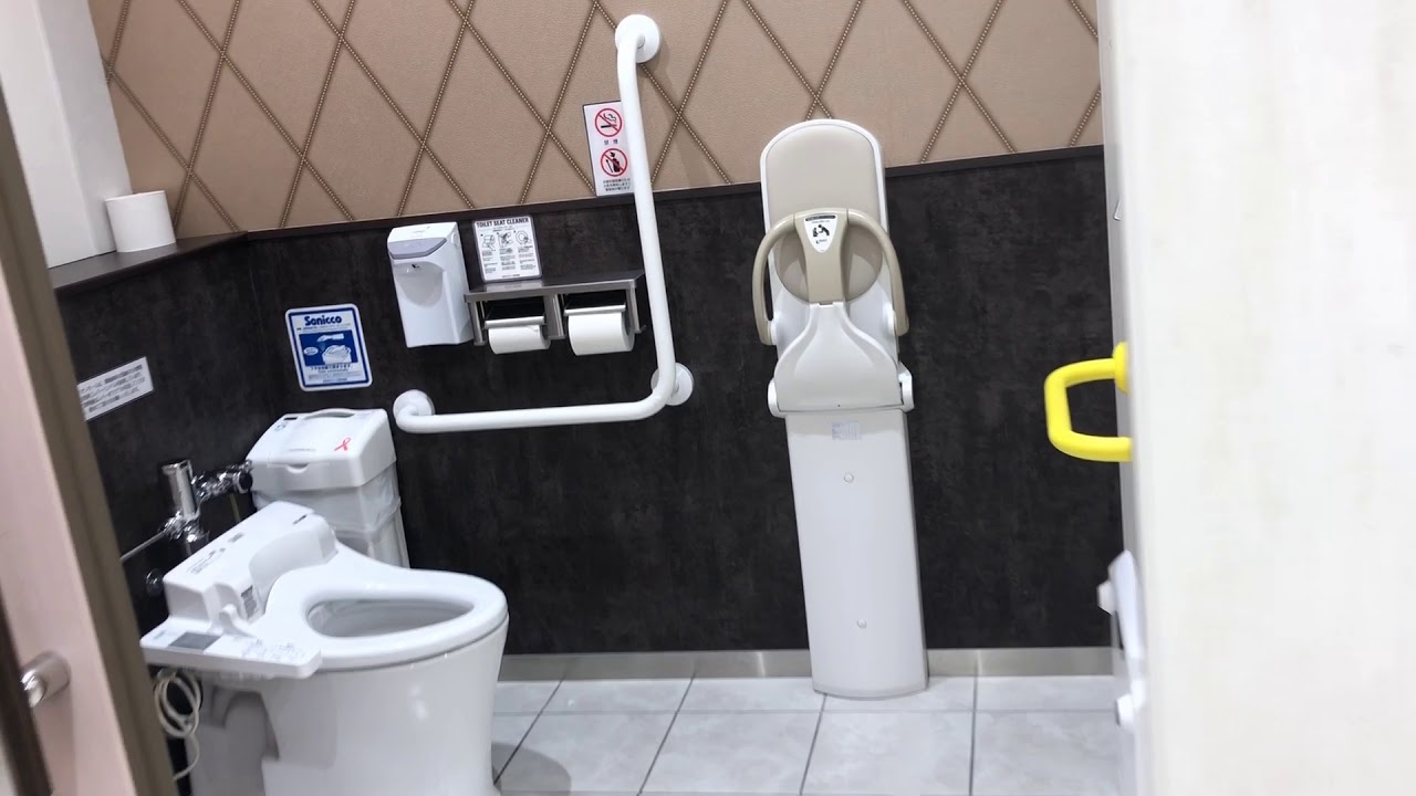 Toilet AEON MALL Jepang - YouTube