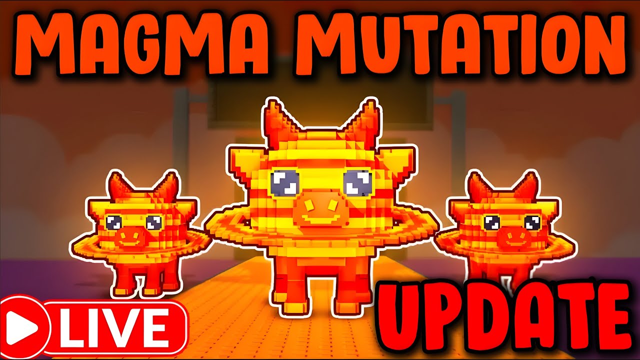THE NEW MAGMA UPDATE IS HERE! STEAL A BRAINROT | LIVE!🔴#roblox #shorts ...
