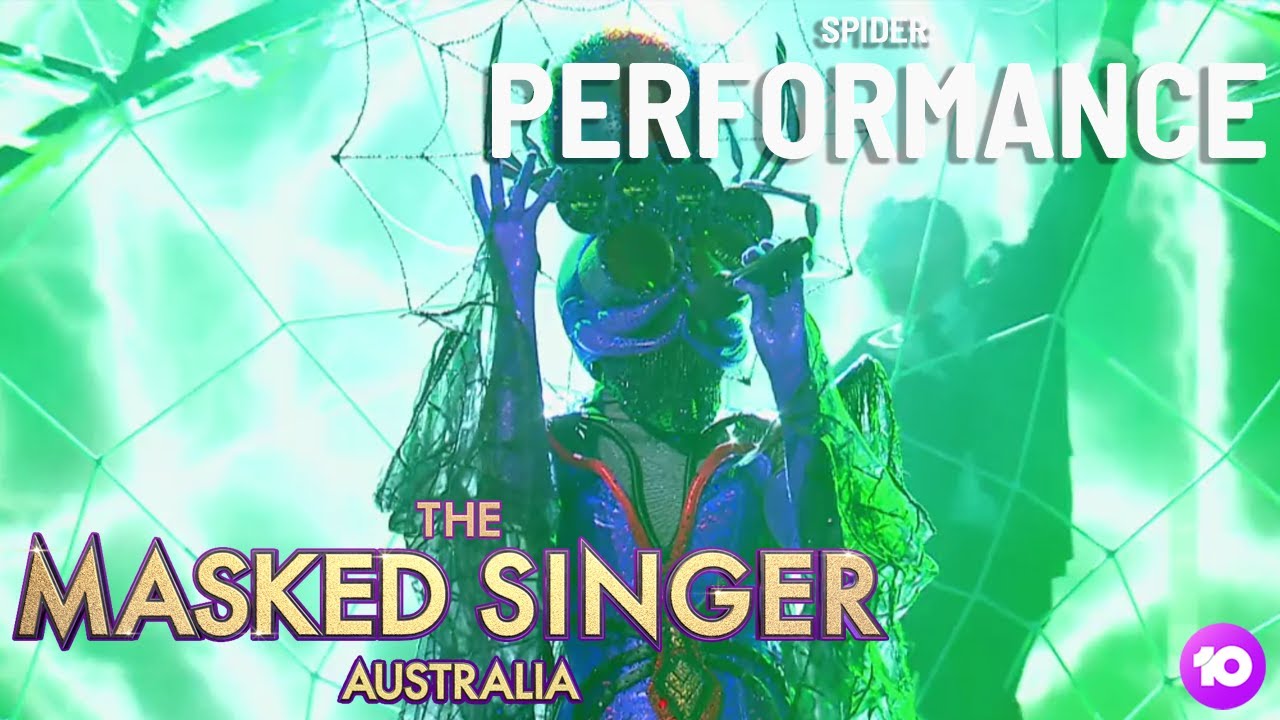 The Spider Performs: Titanium| Season 1 Ep 7 | The Masked Singer ...