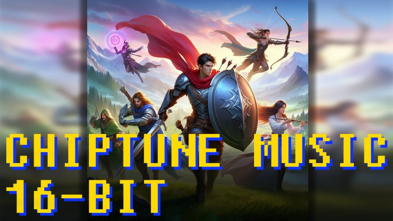 Dancing On The Battlefield [Retro Fantasy] - Chiptune music - YouTube