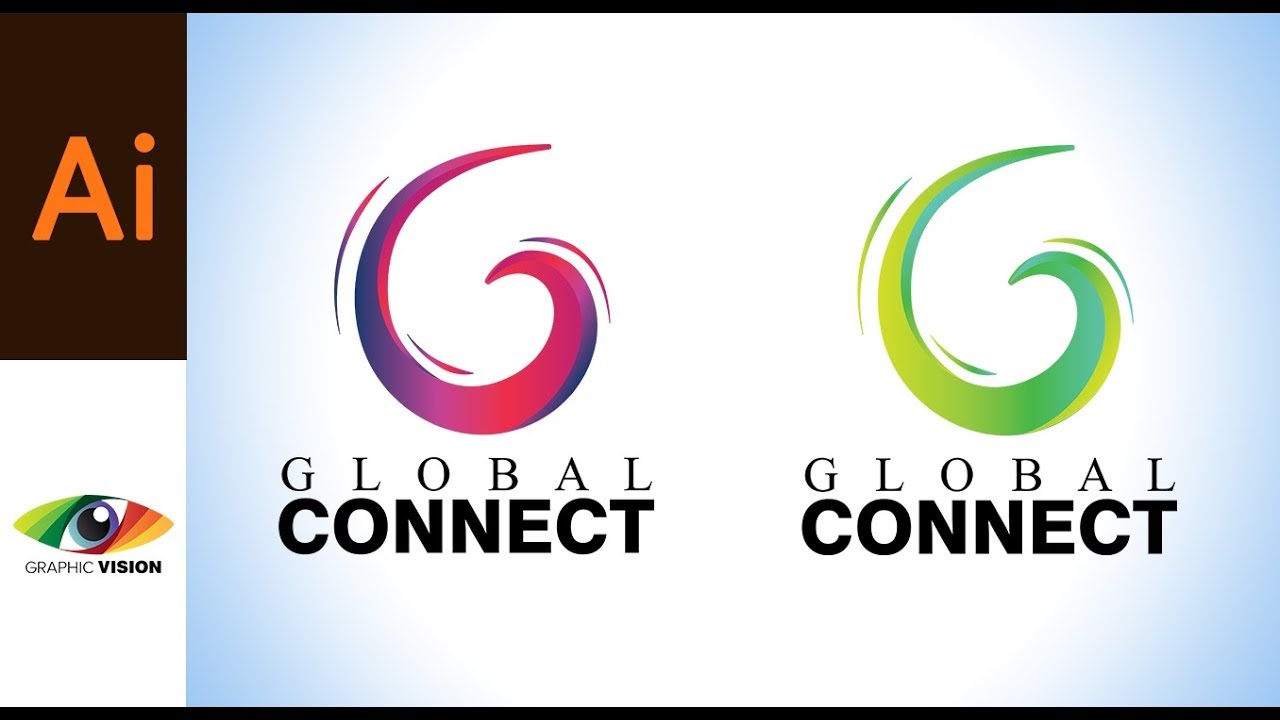 Adobe Illustrator Pen Tool Tutorial for Logos | Alphabet G Logo Design ...