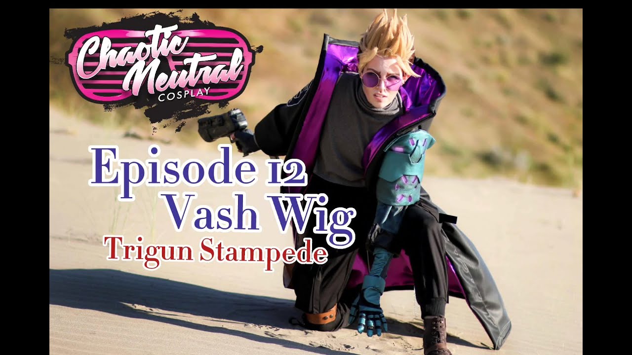 Episode 12 Vash Wig (Trigun Stampede) - YouTube