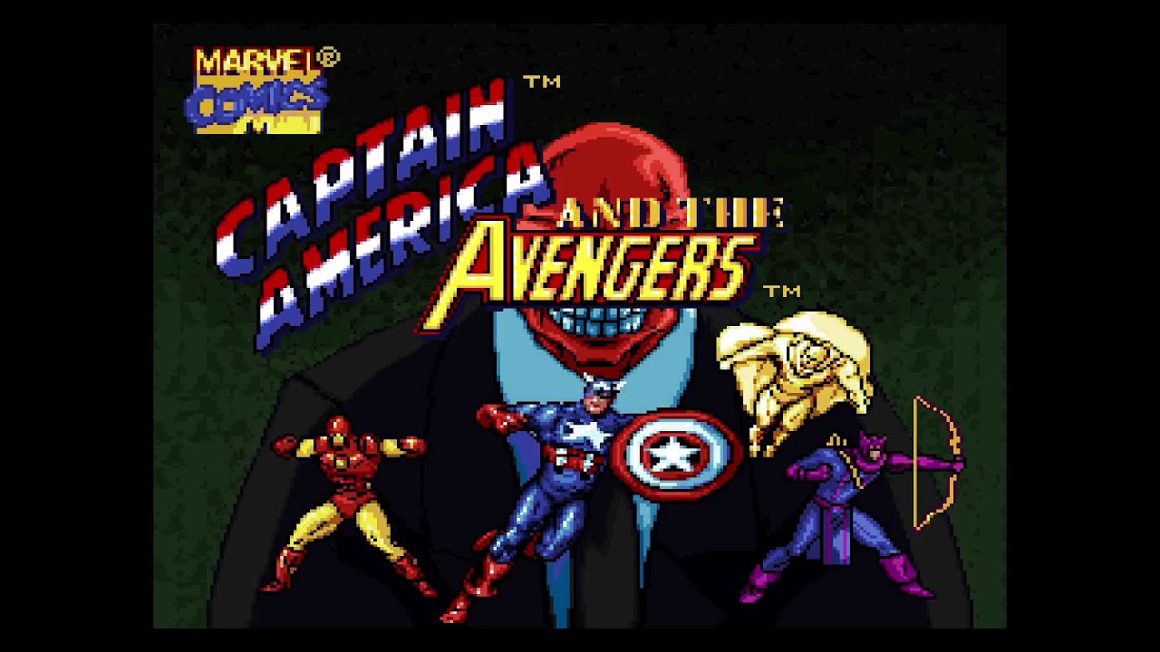 Captain America and the Avengers. [SNES - Realtime Associates ...