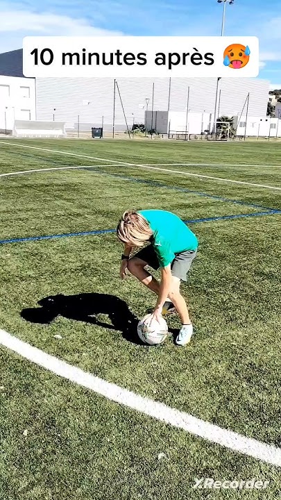 Pov : quand tu joues au foot l'été ⚽☀️🥵 #football #été #short - YouTube