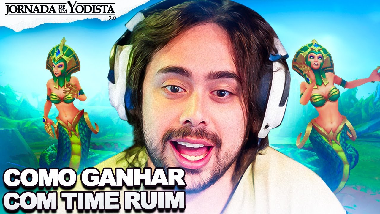 COMO CARREGAR UM TIME RUIM? MINHA MELHOR AULA! | JORNADA DE UM YODISTA ...