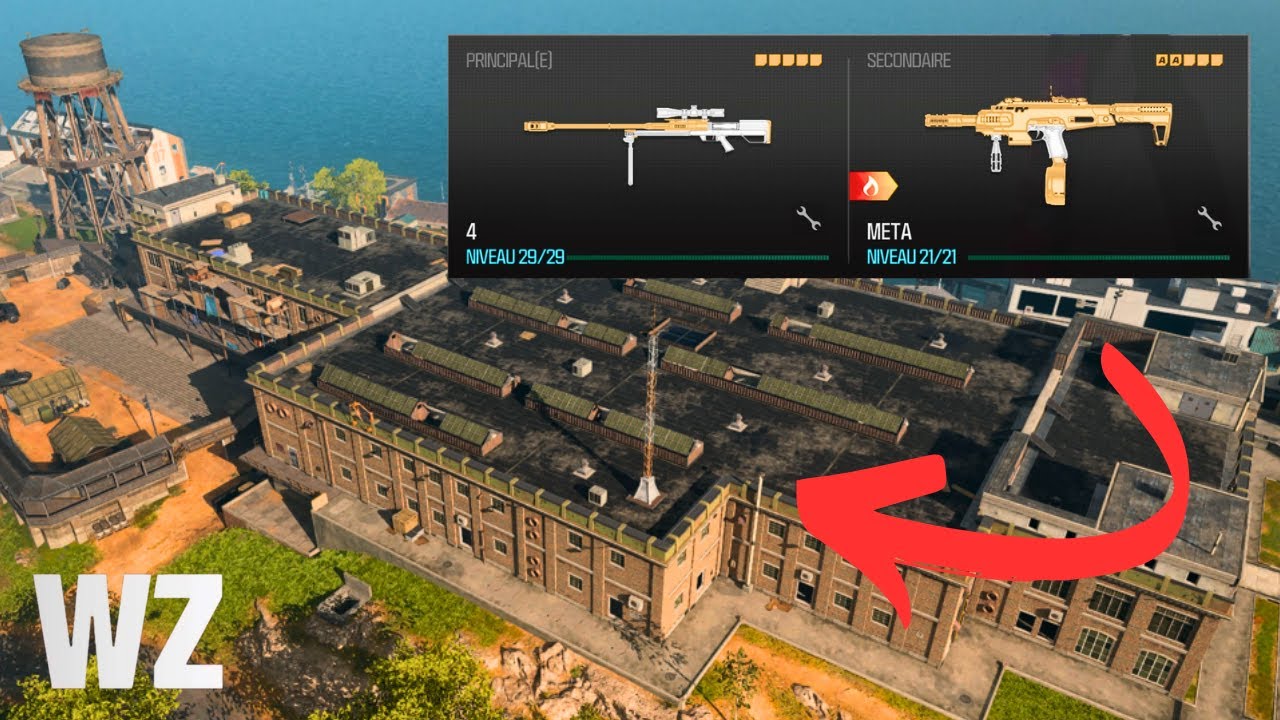 voici la CLASSE META sur REBIRTH ISLAND (Warzone 3) - YouTube