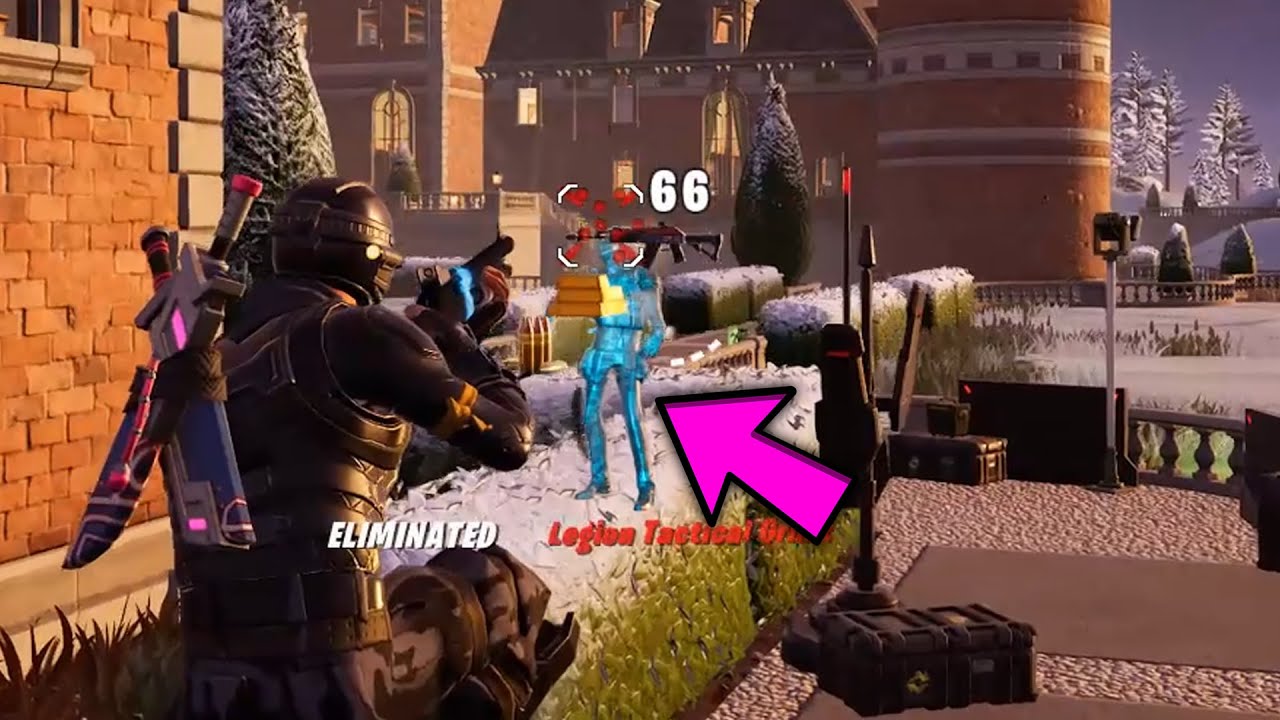 Eliminate Society enemies with Shotguns or Sniper Rifles || Fortnite ...