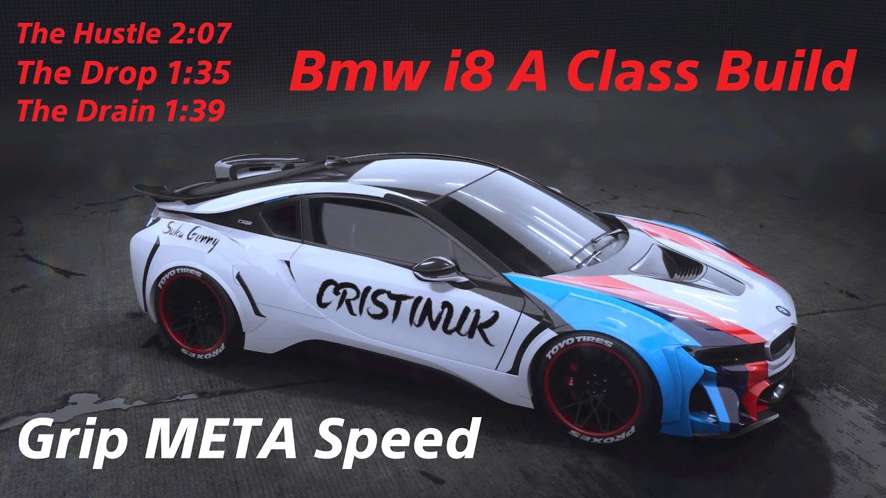 Nfs Unbound A Class hight speed Build - Bmw i8 Coupe - YouTube