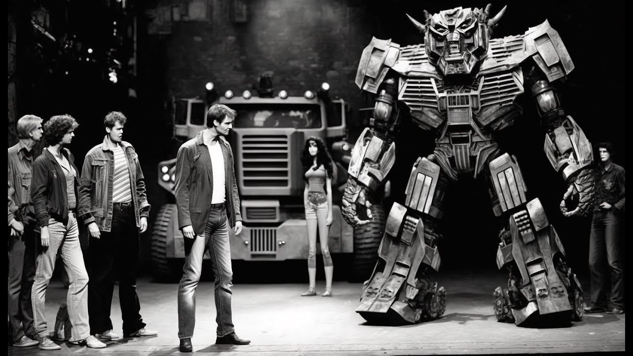 The Lost Musical That Inspired Transformers - YouTube
