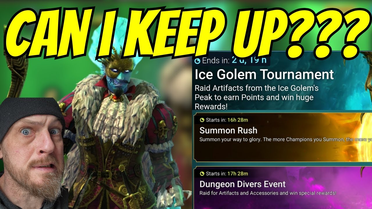 Fabian Fusion Progress & Strategy - Can I Keep Up?! | RAID: Shadow ...